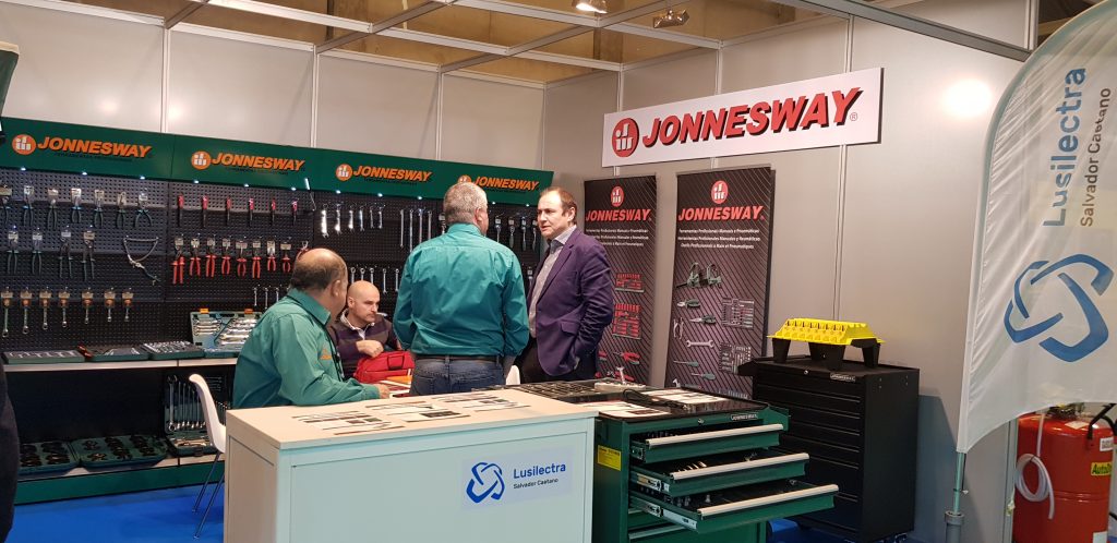 Jonnesway na Motortec - Madrid - Jonnesway